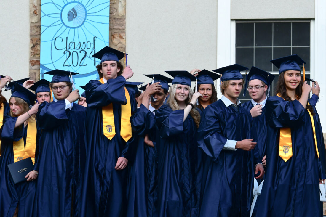 Gratitude, attitude, latitude discussed at Muncy graduation | News ...